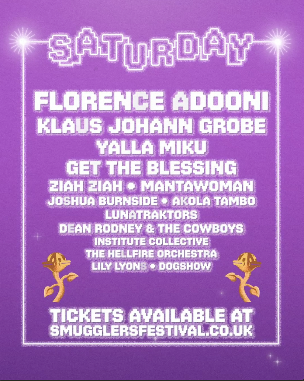 Smugglers Tickets – Smugglers Festival