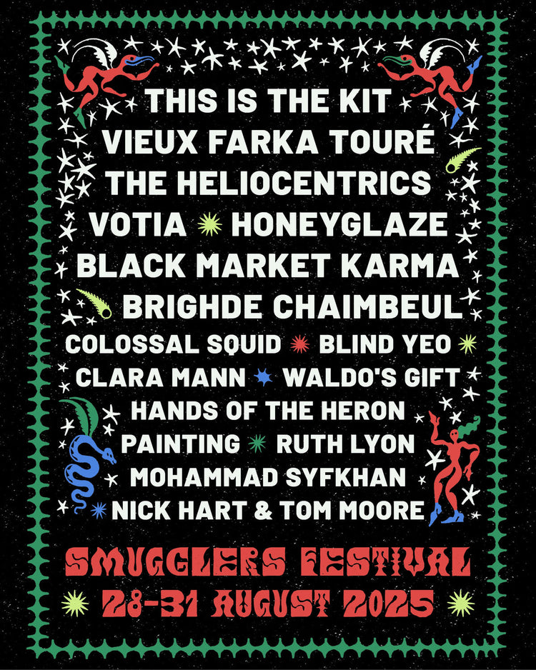 Smugglers Tickets – Smugglers Festival